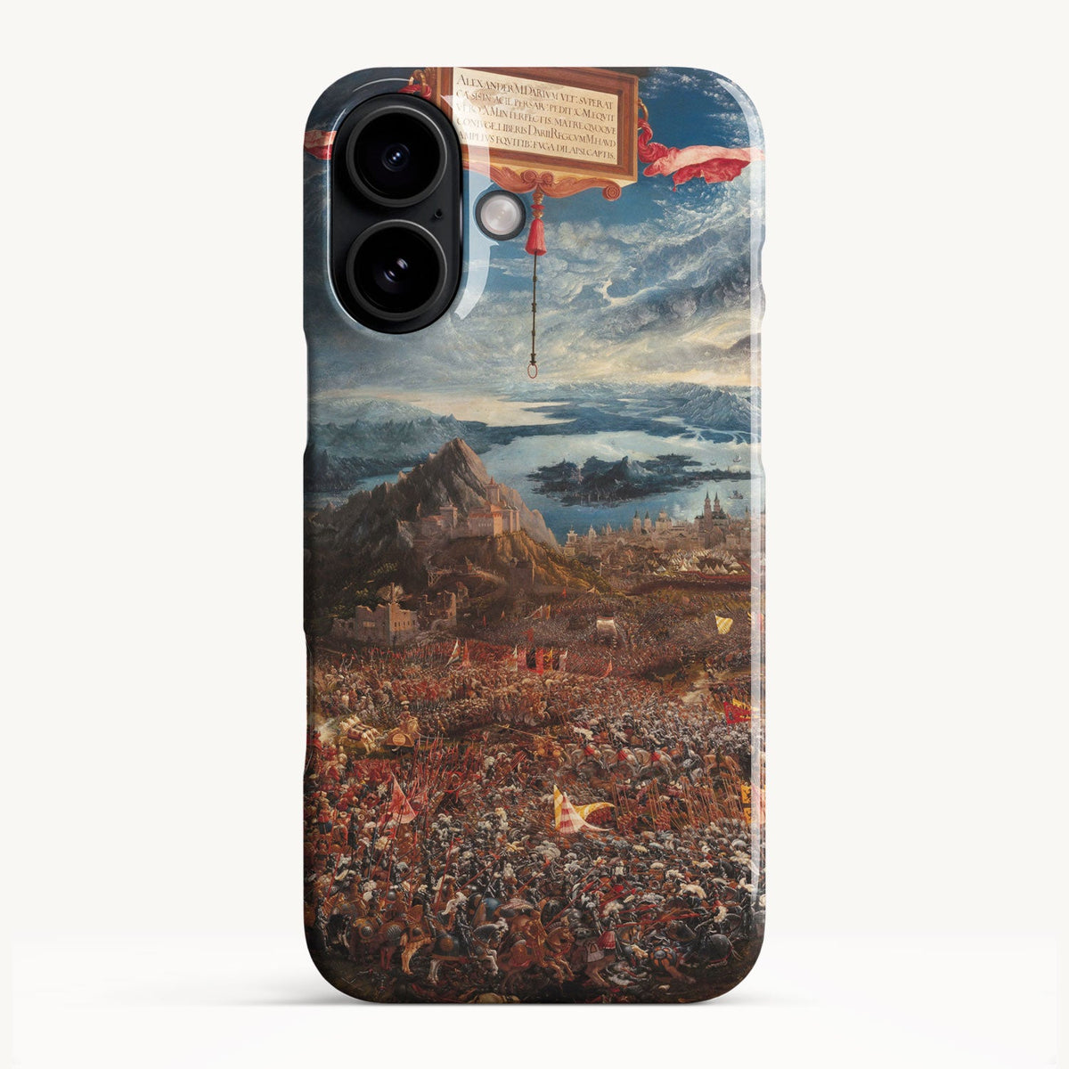 The Battle of Alexander at Issus by Albrecht Altdorfer - iPhone Cases ...