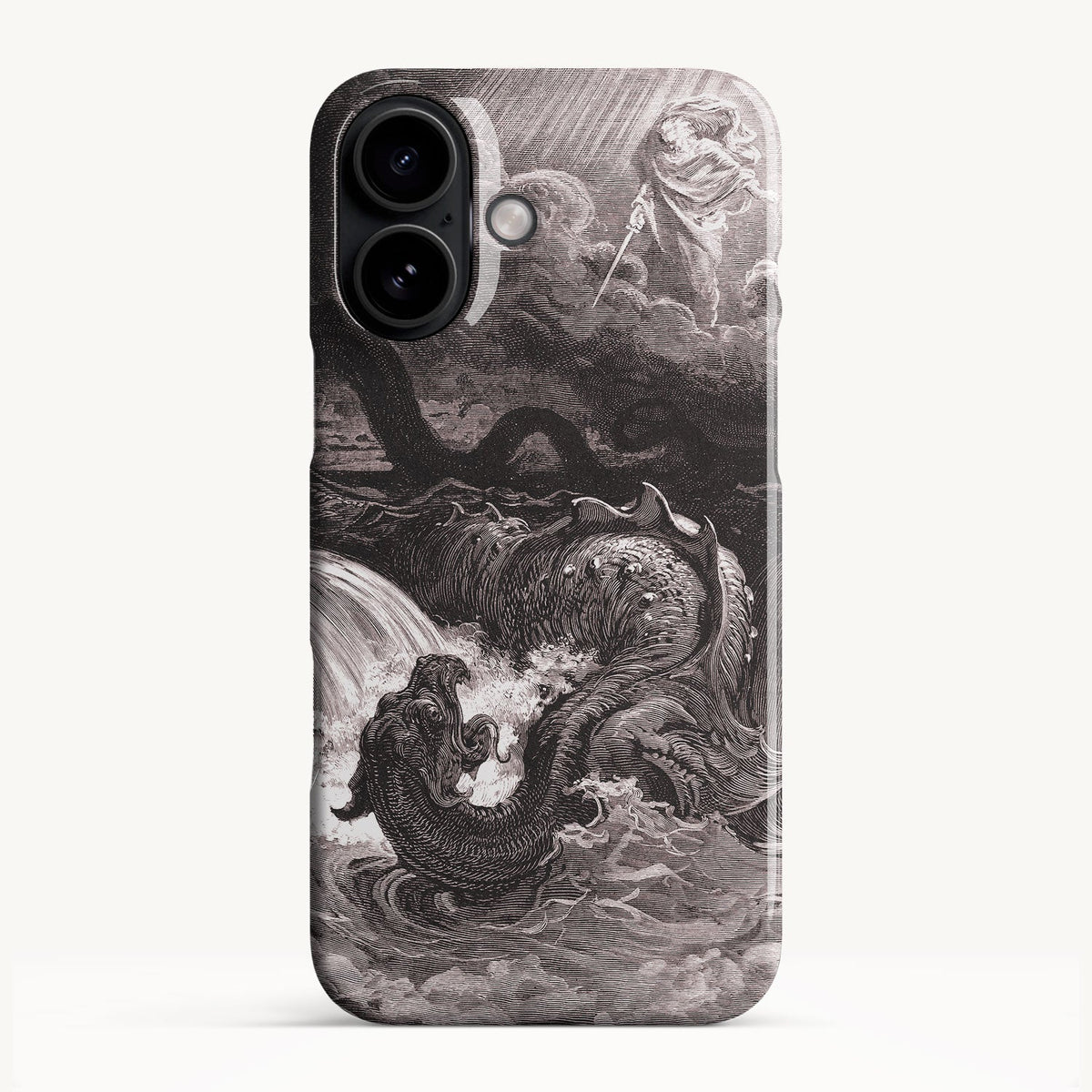 The Destruction Of Leviathan by Gustave Dore - iPhone Cases | ArtPointOne