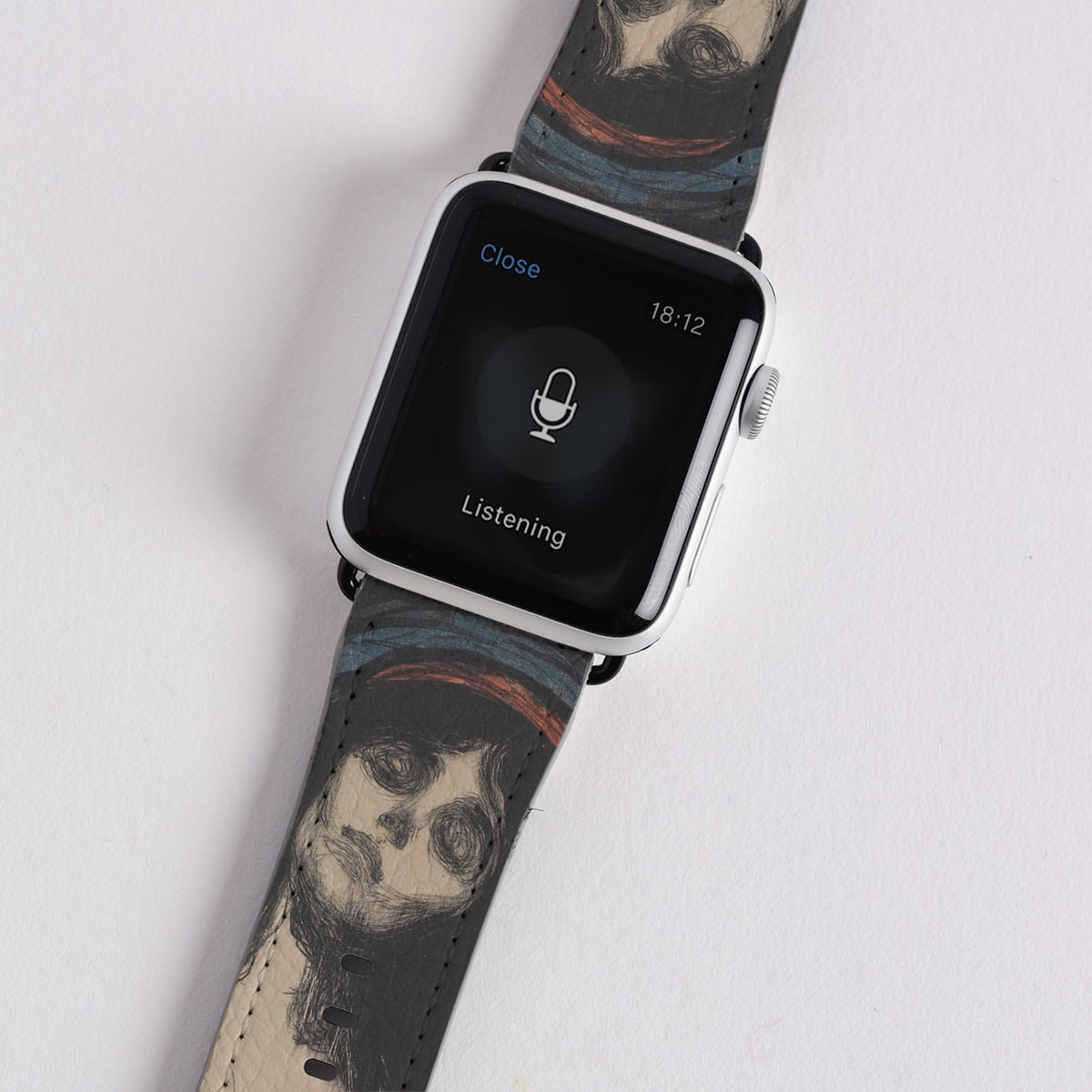 Madonna by Edvard Munch - Apple Watch Band | ArtPointOne