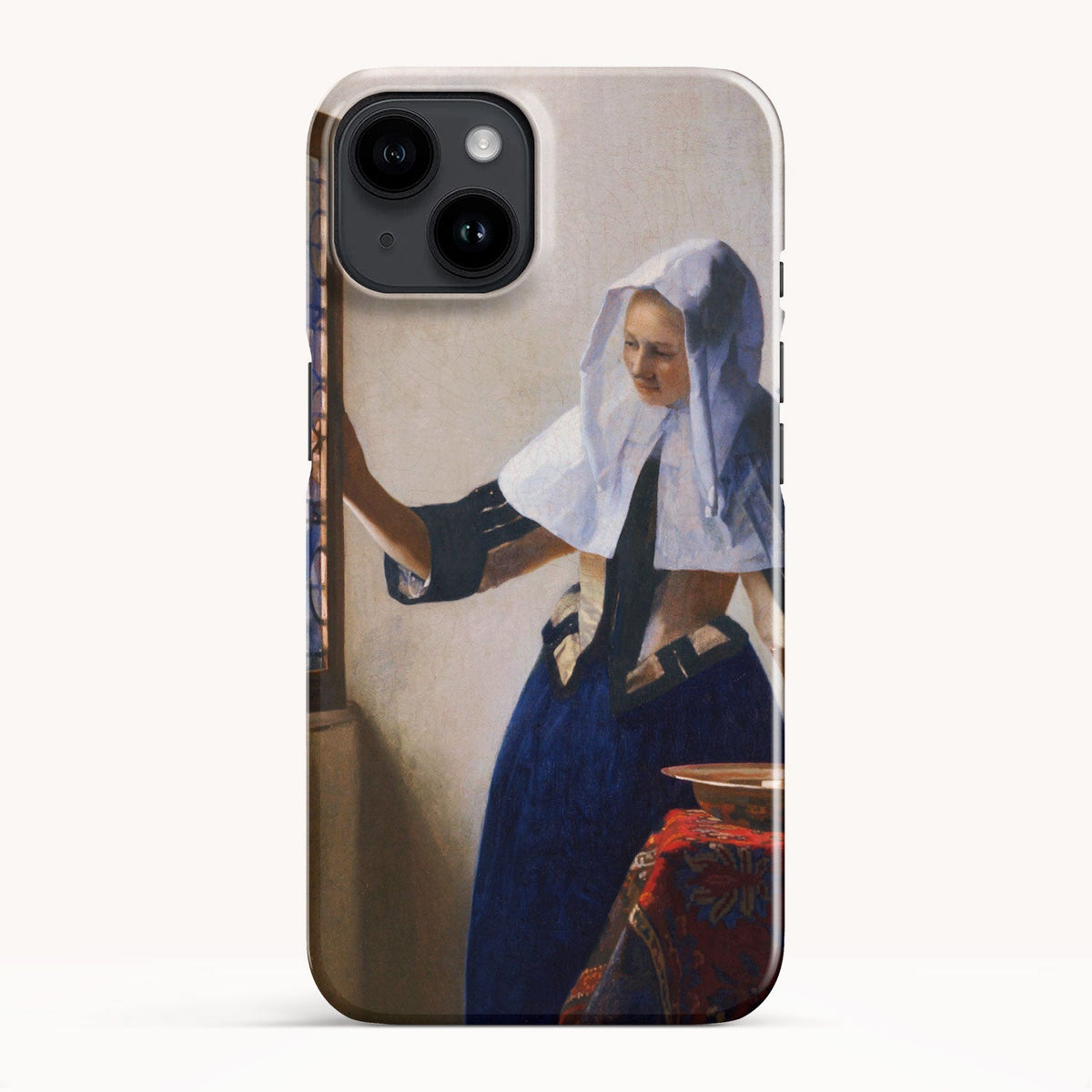 Young Woman with a Water Pitcher by Johannes Vermeer - iPhone Cases ...